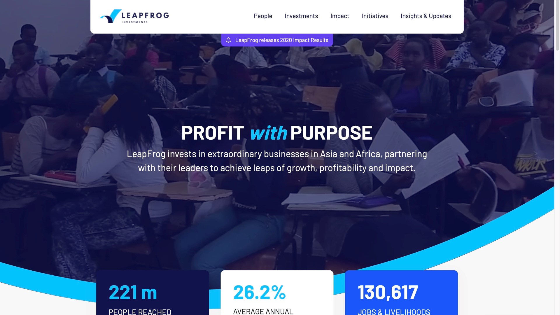 LeapFrog Investments：アジアとアフリカの優れた企業に投資 | NCB Library プロが解説するFinTechニュース