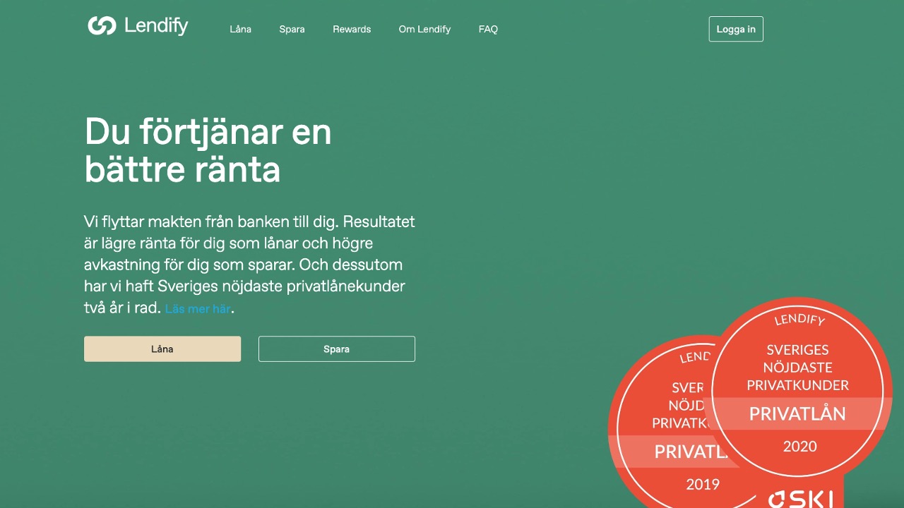 Lendify：スウェーデン最大のP2Pデジタル個人融資サービス | NCB Library 金融・決済の ”なぜ?!” が見える