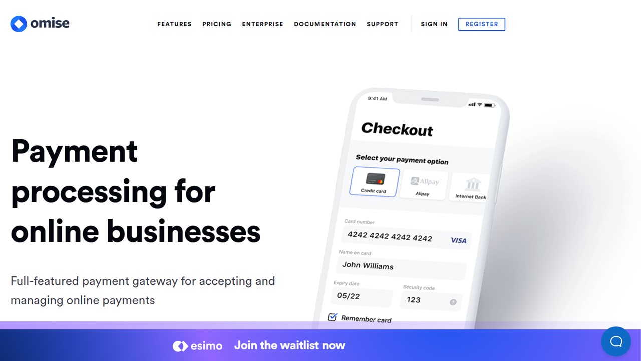 Omise：簡単に導入可能な決済プラットフォーム | NCB Library 金融・決済の ”なぜ?!” が見える