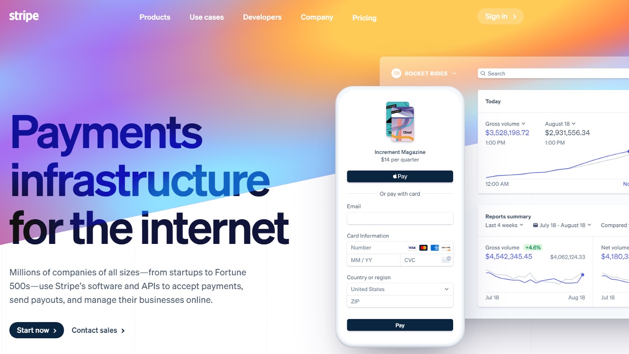 Stripe：開発者に支持されるコード決済の雄 | NCB Library 金融・決済の ”なぜ?!” が見える
