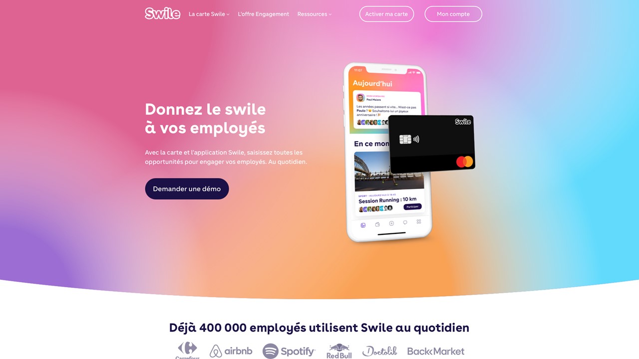 Swile：従業員の福利厚生に特化したカード発行 | NCB Library 金融・決済の ”なぜ?!” が見える