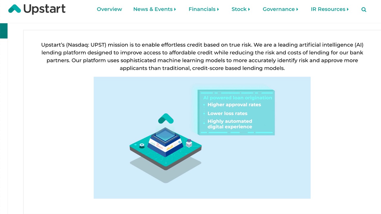 Upstart：AIを活用した先進的融資プラットフォーム | NCB Library 金融・決済の ”なぜ?!” が見える