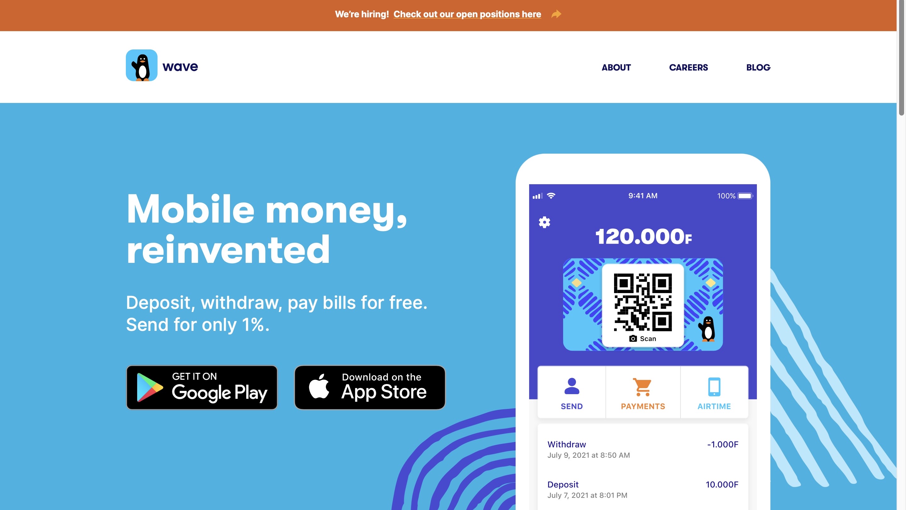 Wave Mobile Money：アフリカの金融ネットワークにキャッシュレス革命を | NCB Library 金融・決済の ”なぜ?!” が見える