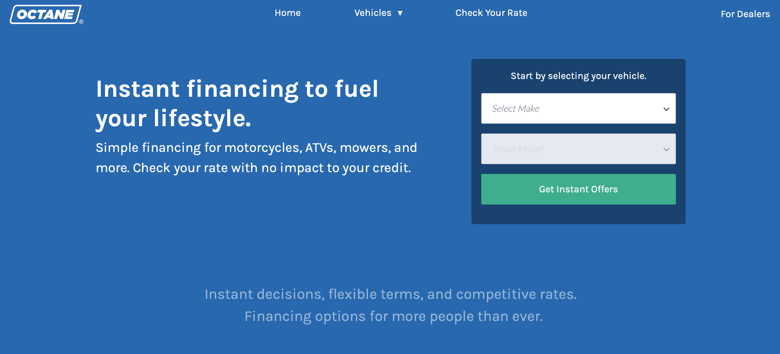 Octane：パワースポーツに特化したデジタル完結型融資 | NCB Library プロが解説するFinTechニュース