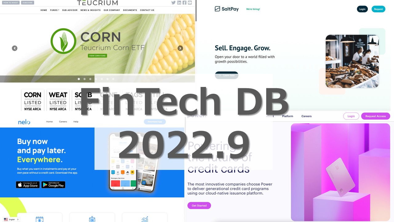 2022年9月分 新規8 更新10 IPO3 | NCB Library 金融・決済の ”なぜ?!” が見える