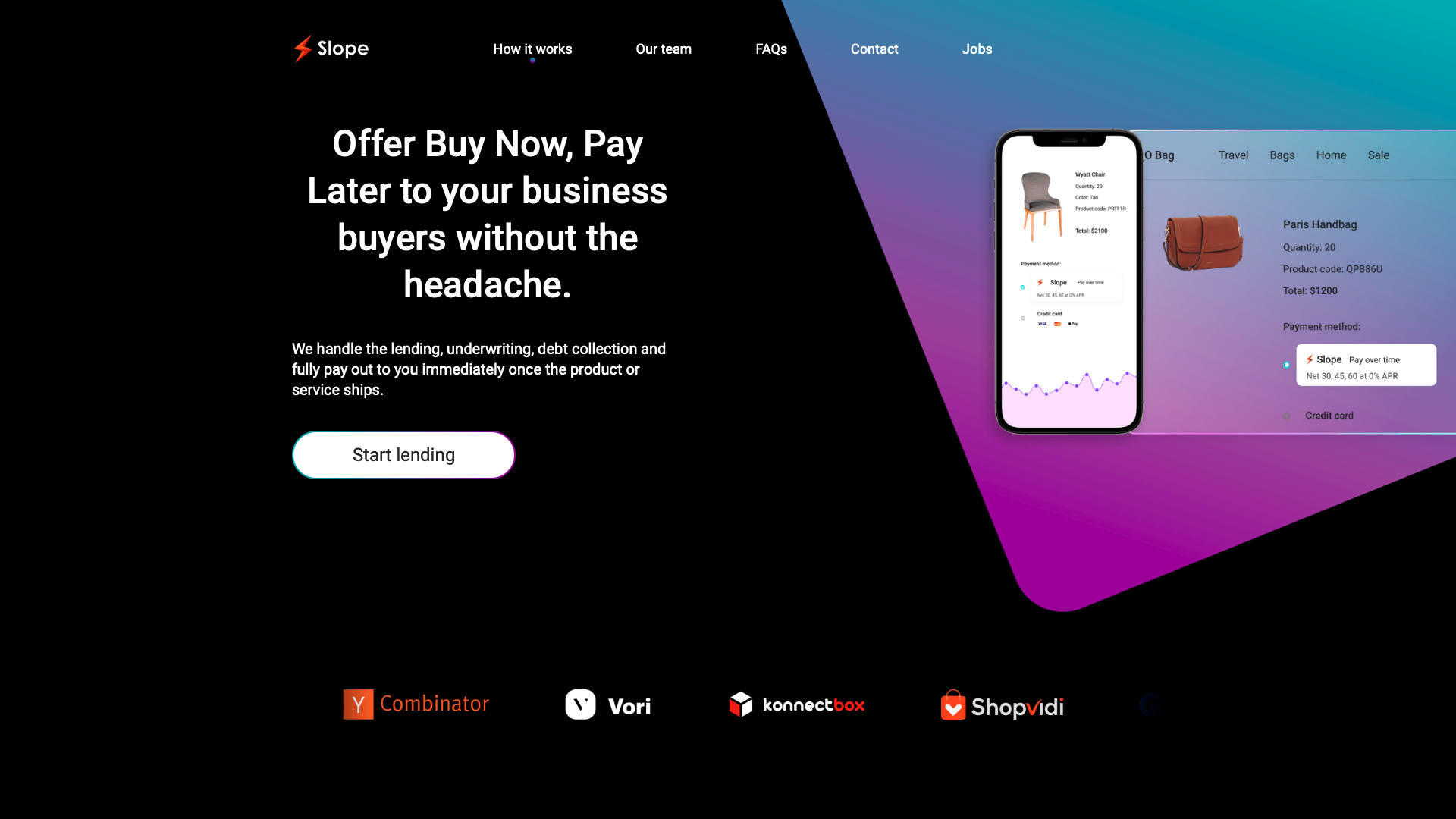 Slope：B2B決済インフラから、スモールビジネスを救う | NCB Library 金融・決済の ”なぜ?!” が見える