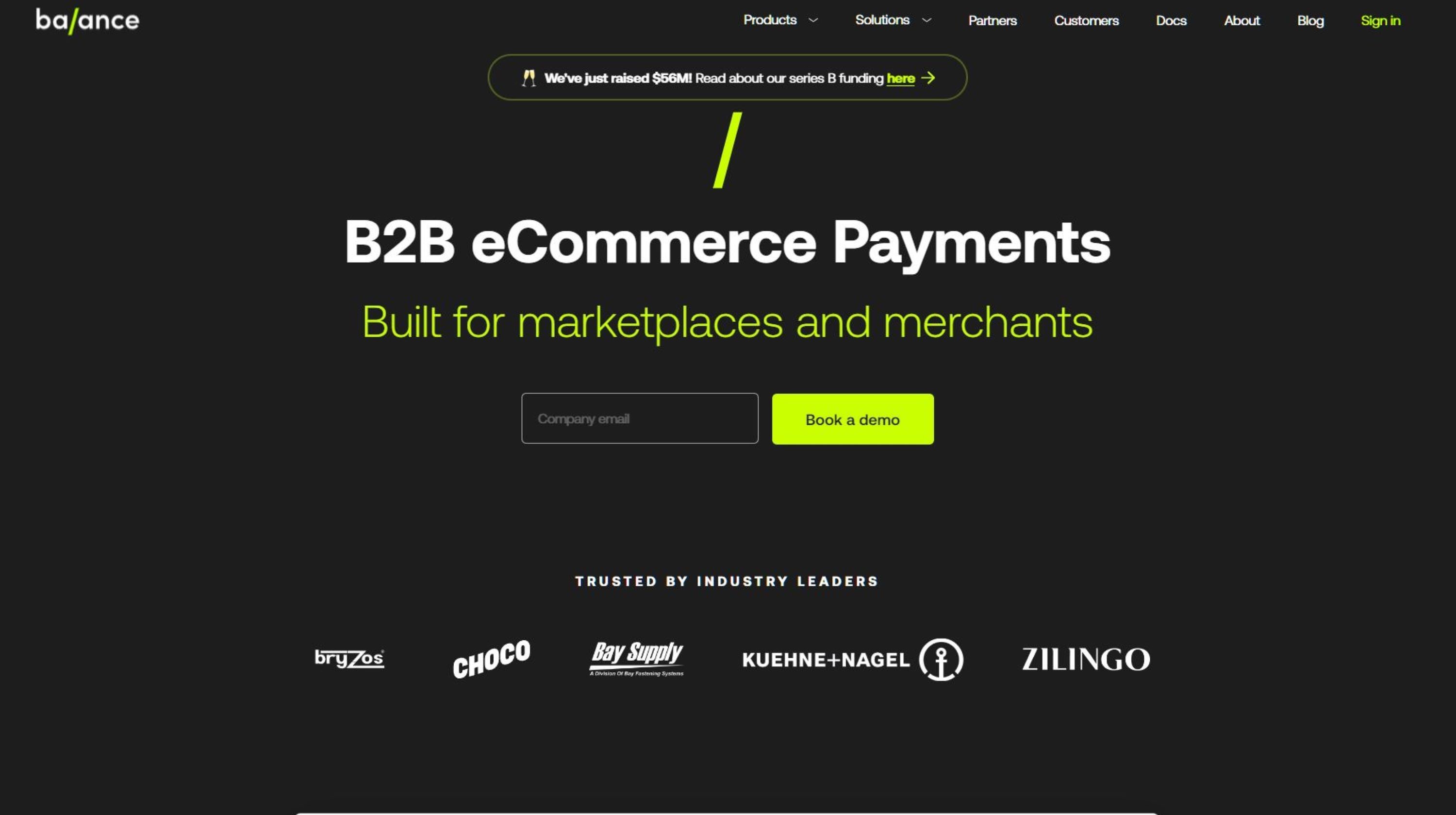 Balance：B2B特化で違いを出すオンライン決済事業者 | NCB Library プロが解説するFinTechニュース