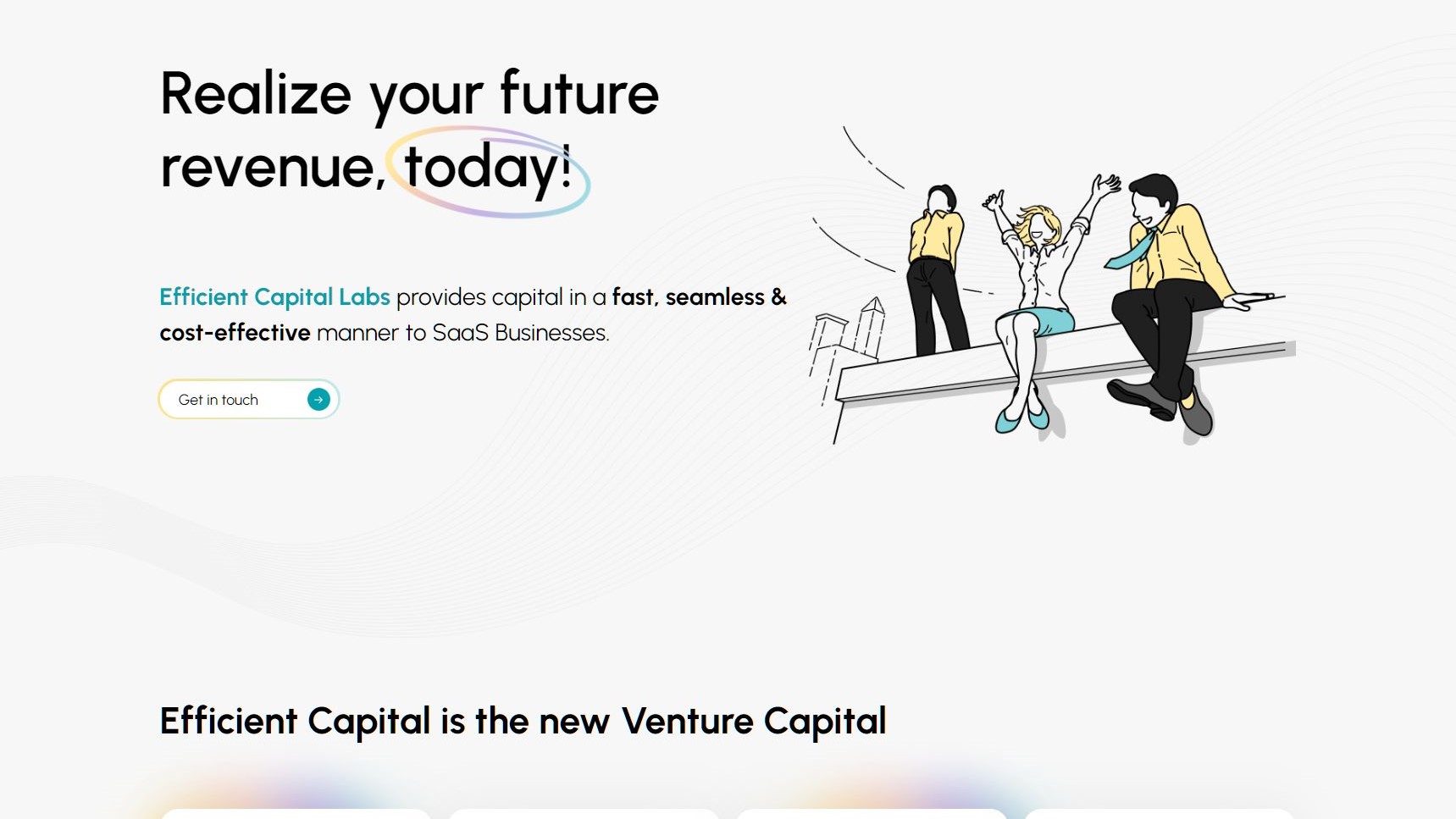 Efficient Capital Labs：SaaSに特化した新型ベンチャーキャピタル | NCB Library 金融・決済の ”なぜ?!” が見える