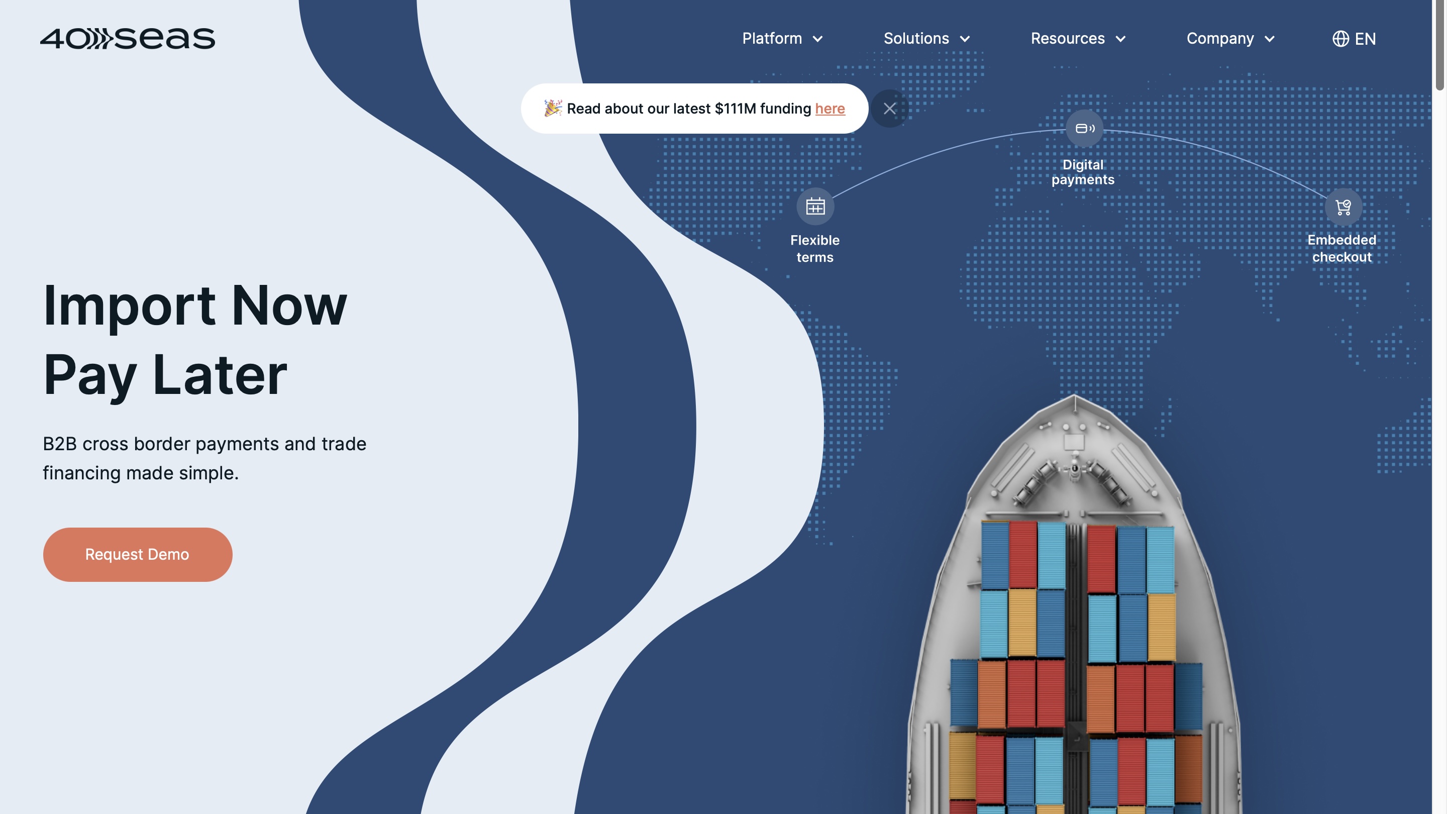 40seas：従来の貿易金融ソリューションを破壊し革新 | NCB Library 金融・決済の ”なぜ?!” が見える