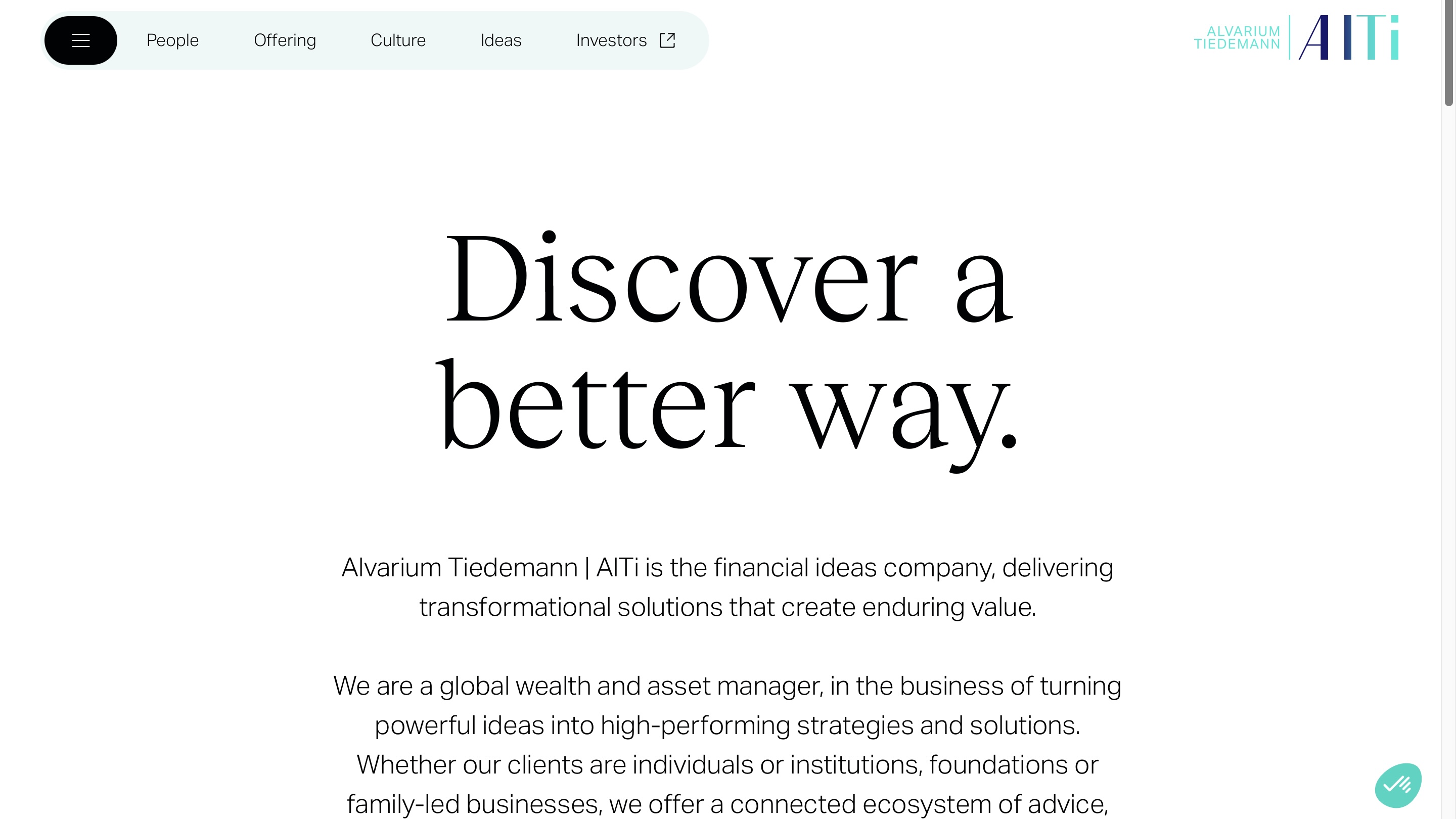 Alvarium Tiedemann：永続的な価値創造をコアとするグローバル資産運用企業 | NCB Library 金融・決済の ”なぜ ...