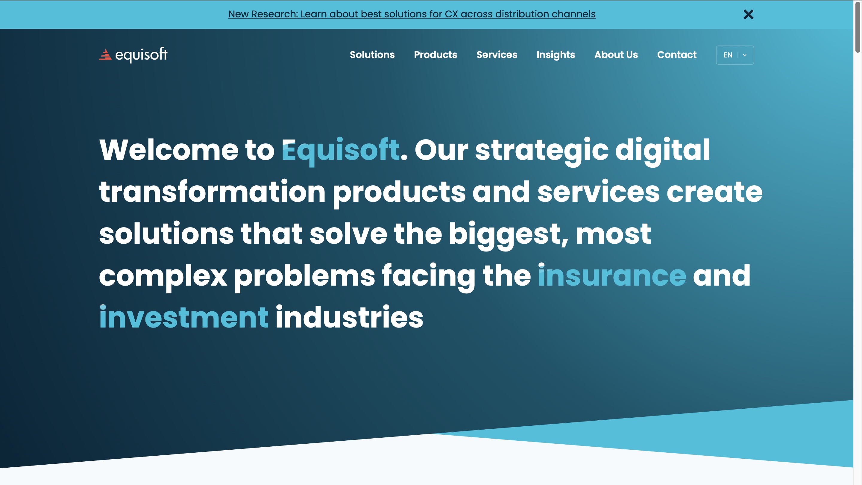 Equisoft：保険・投資業界をデジタルソリューションで徹底サポート | NCB Library 金融・決済の ”なぜ?!” が見える