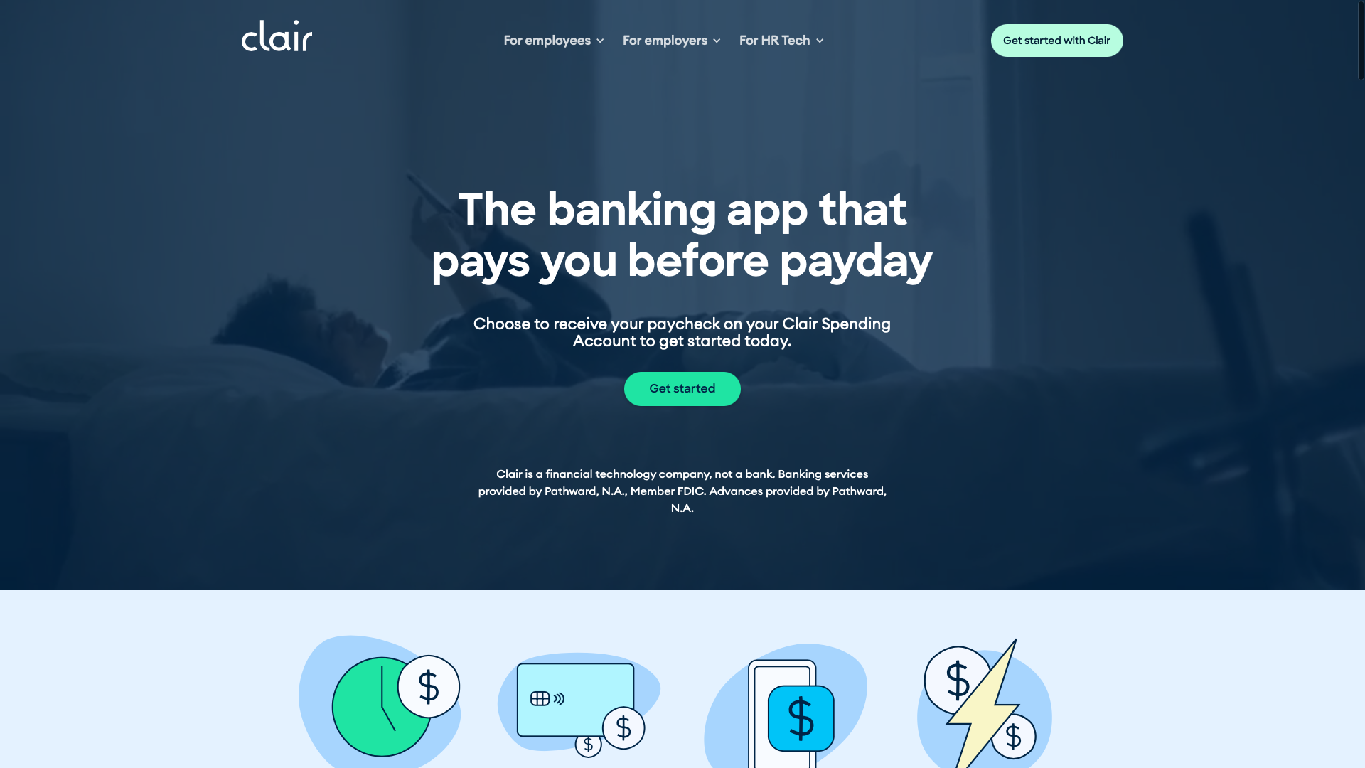 Clair：全米で12,000以上の企業が利用する給与前払いサービス | NCB Library 金融・決済の ”なぜ?!” が見える
