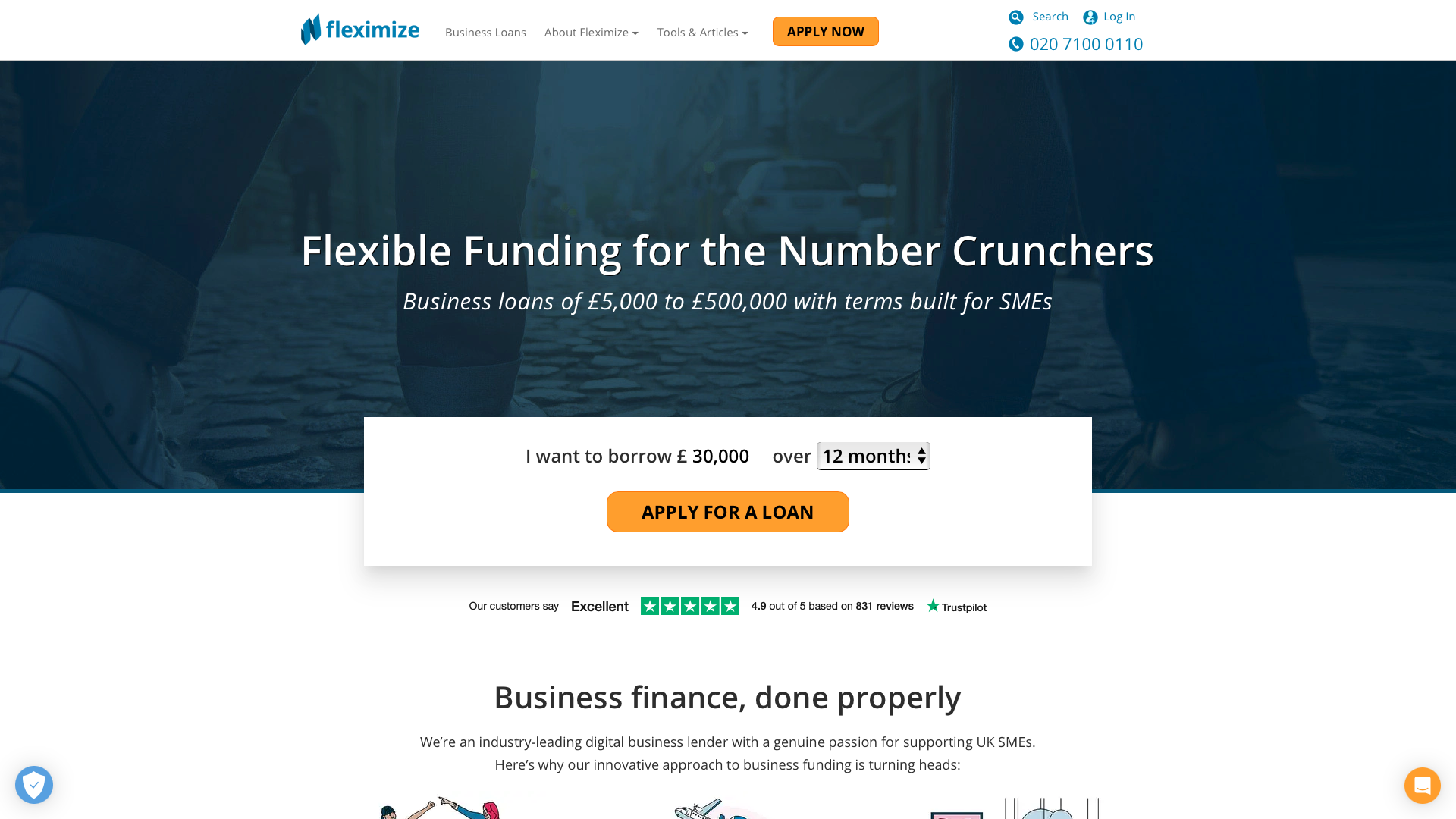 Fleximize：英国ビジネスローン市場と未来を変える、ゲームチェンジャー | NCB Library 金融・決済の ”なぜ?!” が見える
