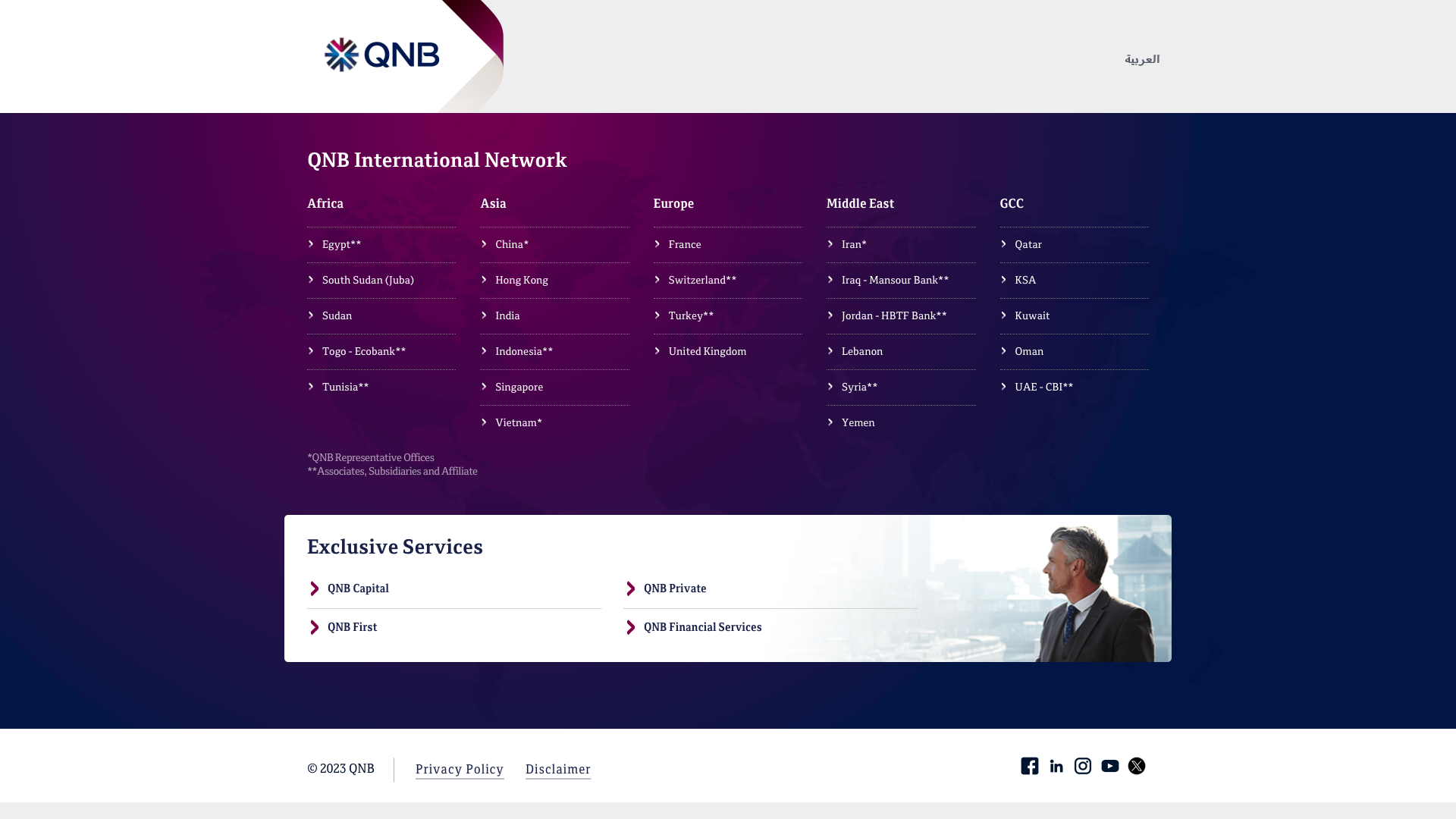 QNB Group：中東発、グローバル金融サービスの先駆者 | NCB Library プロが解説するFinTechニュース