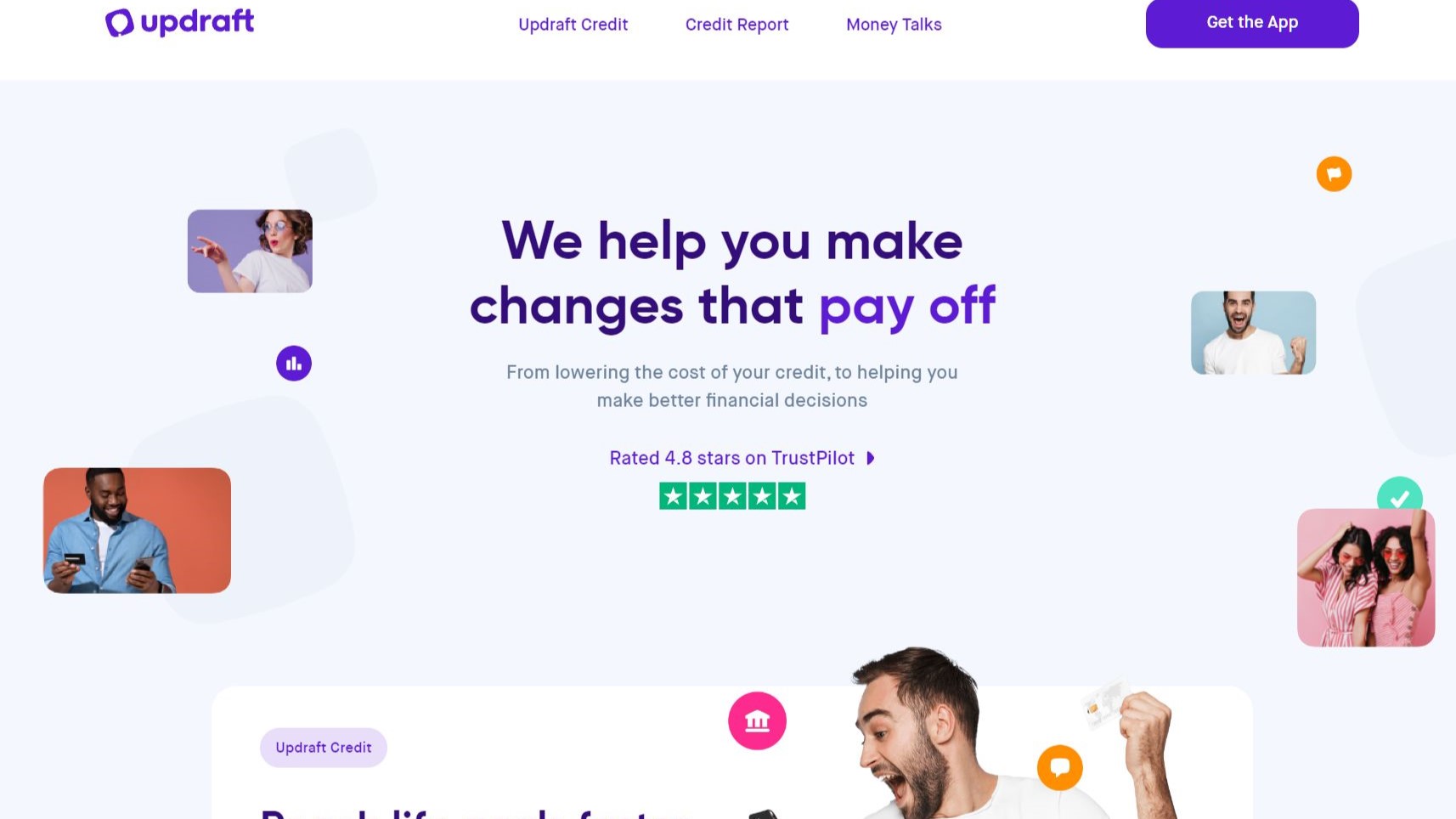 Updraft：借換返済アプリでクレジットスコアを改善 | NCB Library 金融・決済の ”なぜ?!” が見える