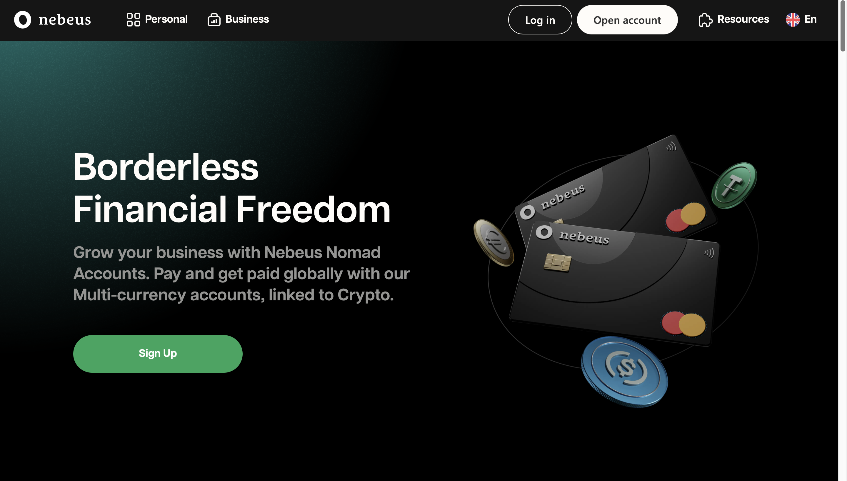 Nebeus：デジタルノマドのための暗号資産連動多通貨口座 | NCB Library 金融・決済の ”なぜ?!” が見える
