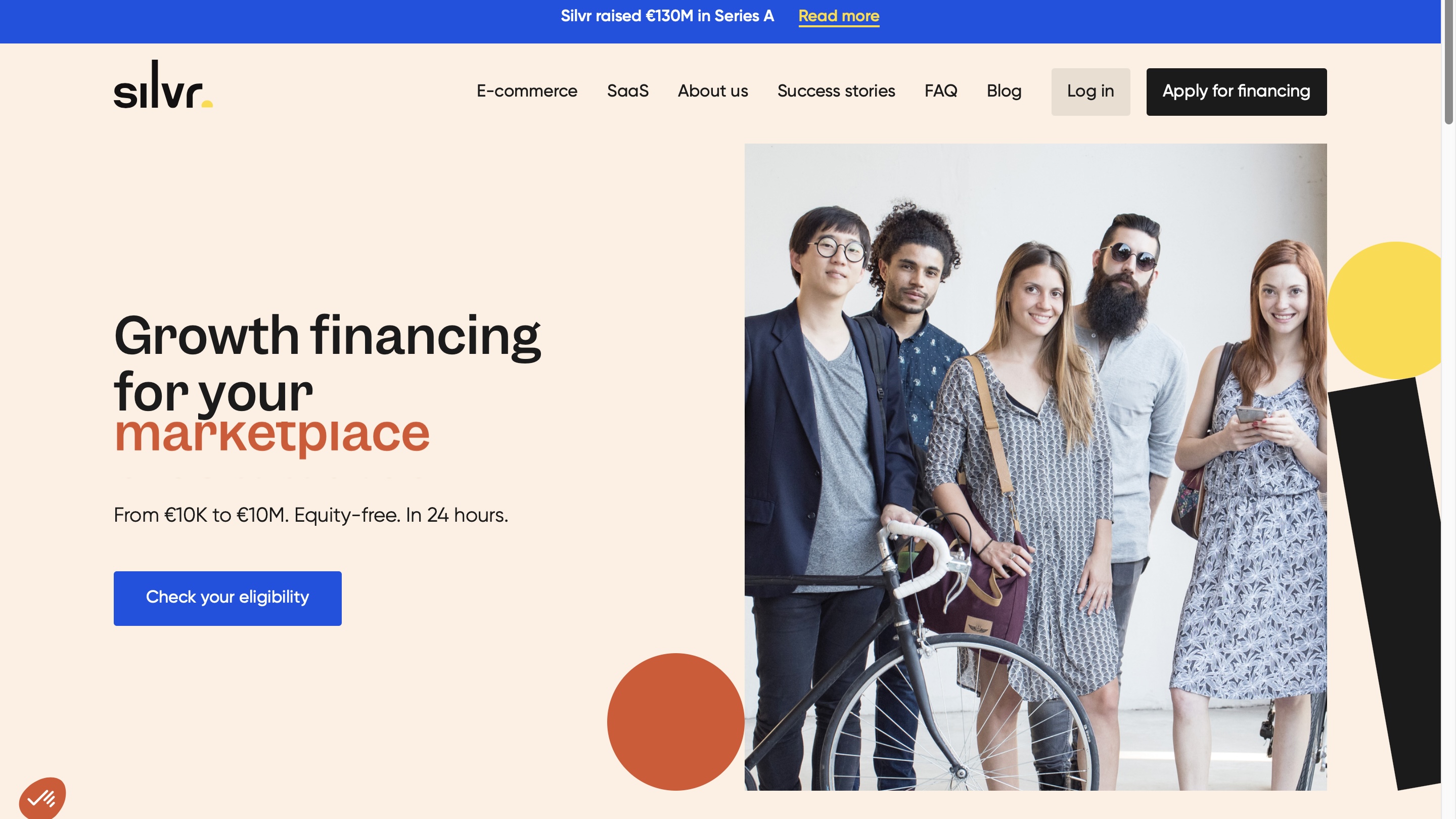 Silvr：ヨーロッパ初のRBF融資企業 | NCB Library 金融・決済の ”なぜ?!” が見える