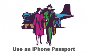 iPhoneにパスポート格納 | NCB Library 金融・決済の ”なぜ?!” が見える