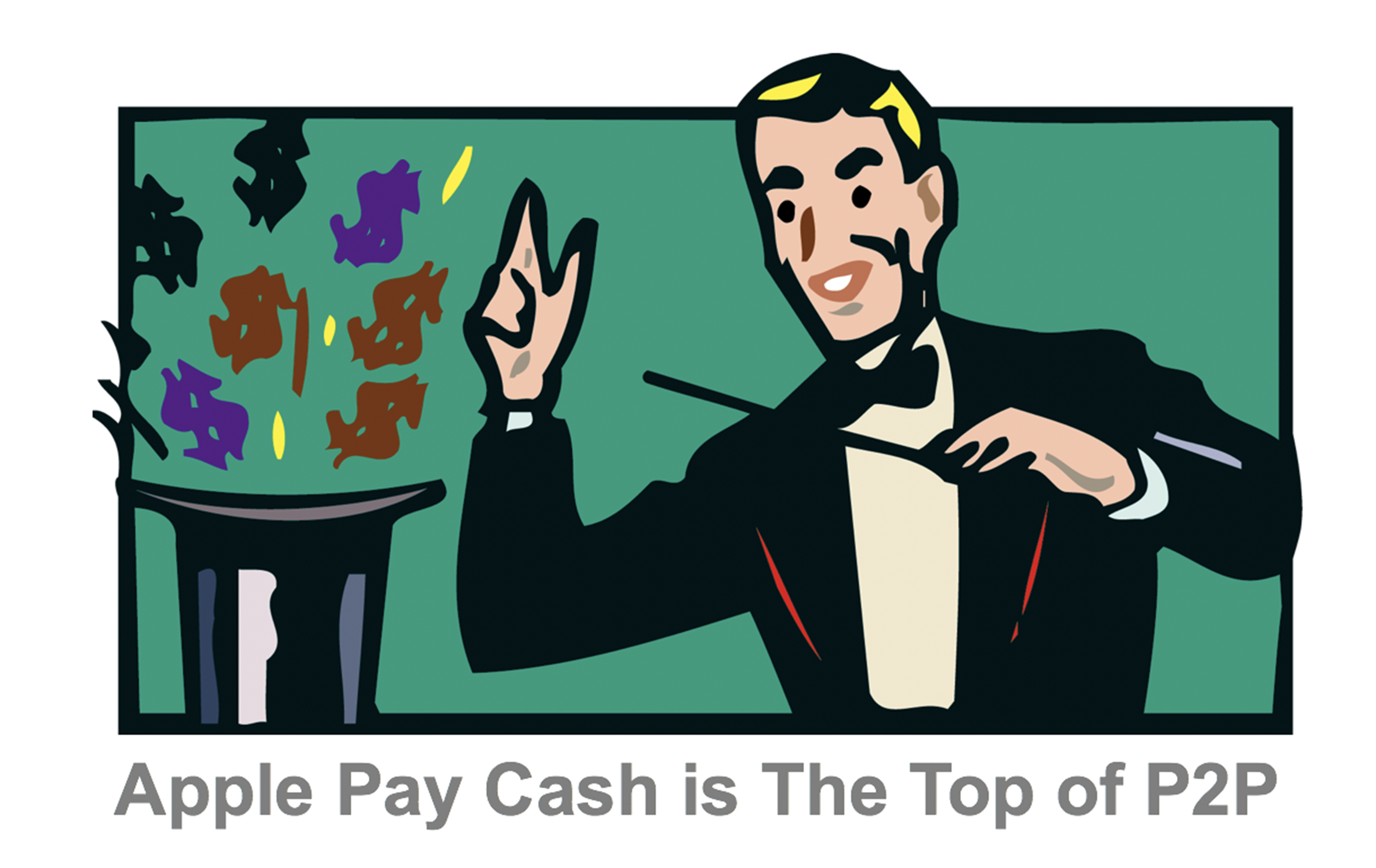 Apple PayがP2P決済評価でトップ | NCB Library 金融・決済の ”なぜ?!” が見える