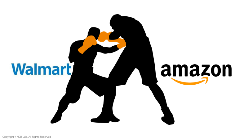 ウォルマートのAmazon対抗策 | NCB Library 金融・決済の ”なぜ?!” が見える
