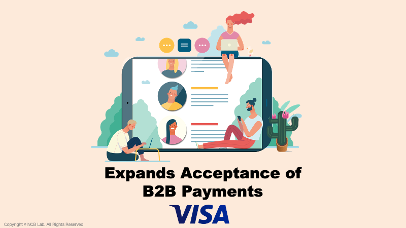 VisaがB2B決済加速にストライプと提携 | NCB Library 金融・決済の ”なぜ?!” が見える
