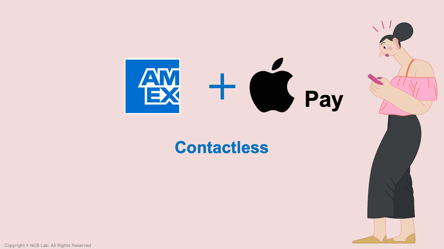 AmexがApple Pay推進 | NCB Library 金融・決済の ”なぜ?!” が見える
