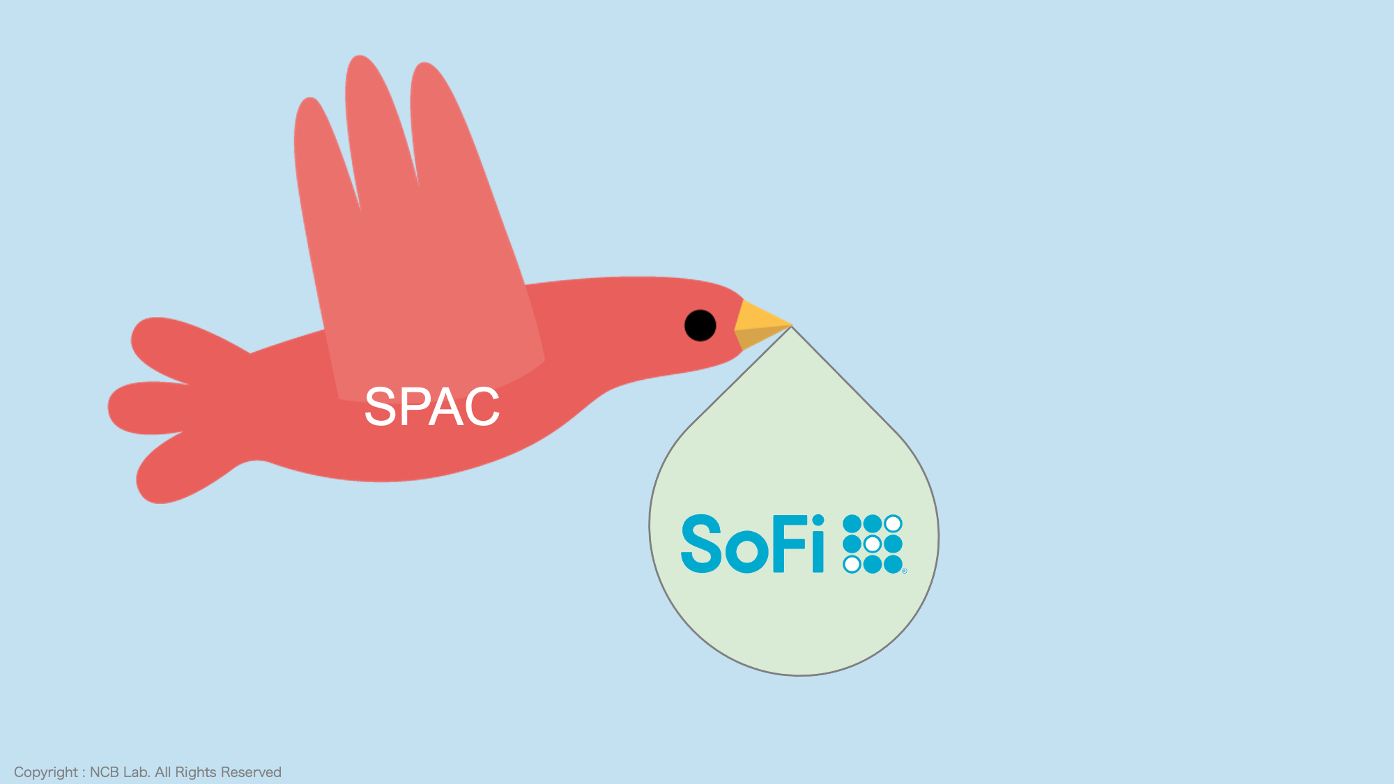 SoFiがSPAC上場へ | NCB Library 金融・決済の ”なぜ?!” が見える