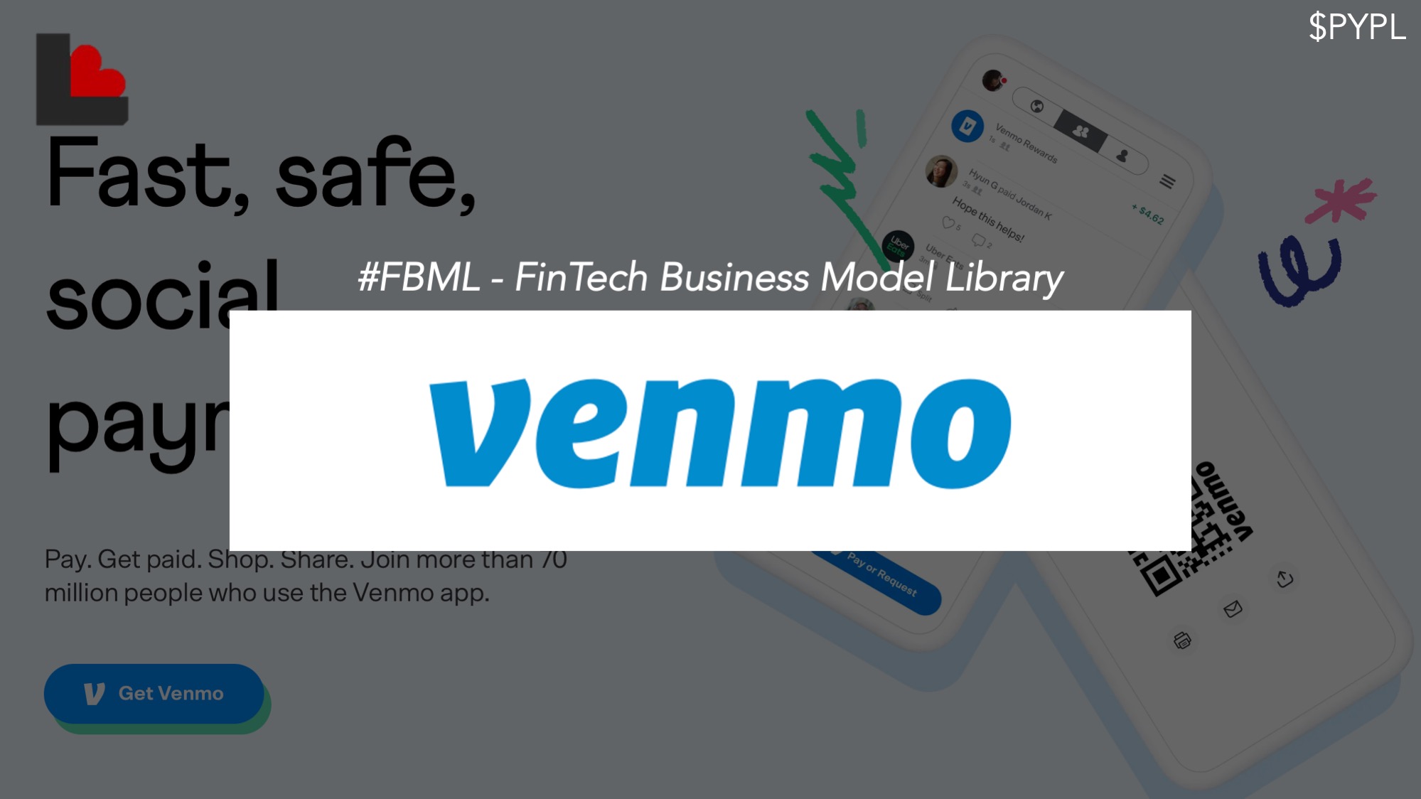 【#FBML】Venmo | NCB Library 金融・決済の ”なぜ?!” が見える