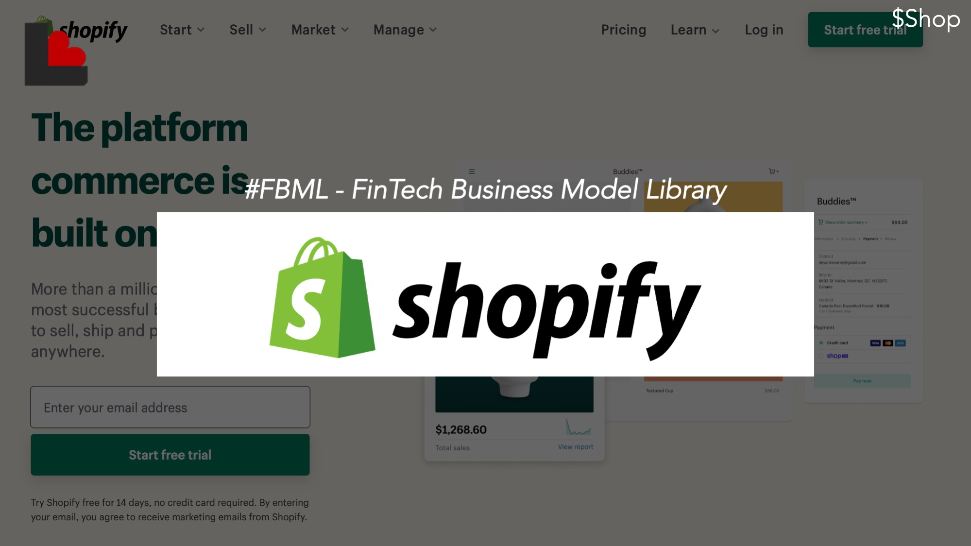 【#FBML】Shopifyの決済戦略 | NCB Library 金融・決済の ”なぜ?!” が見える