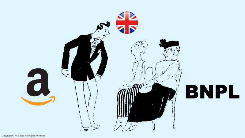 英国Amazonが採用したBNPL | NCB Library 金融・決済の ”なぜ?!” が見える
