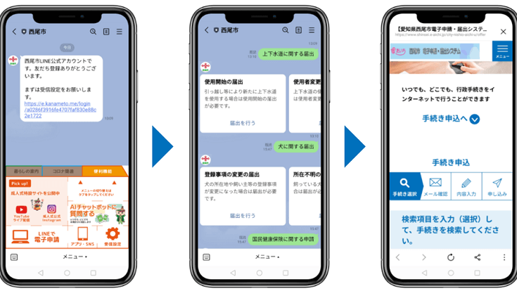 NTTデータ、LINEを活用したオンライン申請を開始 | NCB Library 金融・決済の ”なぜ?!” が見える