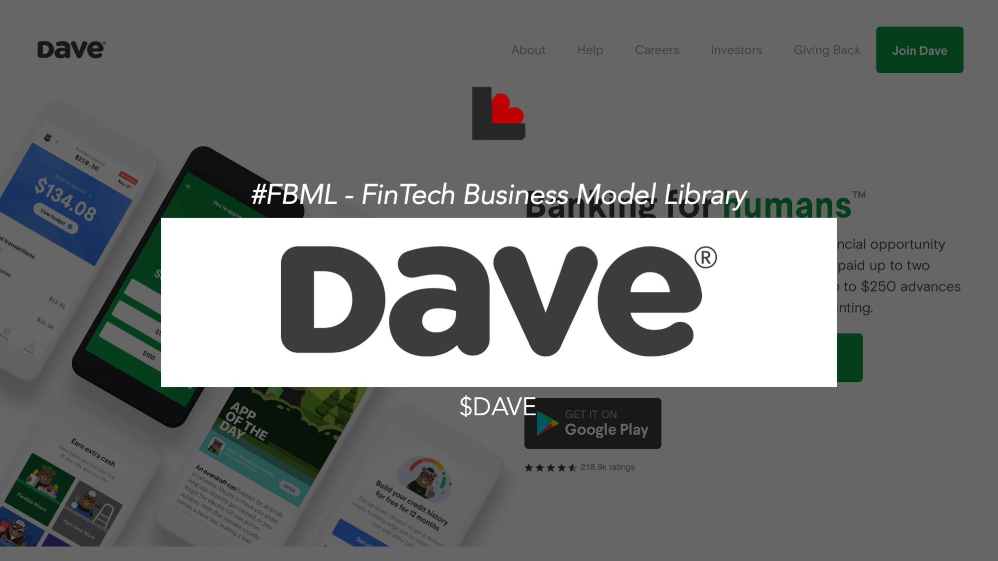 【#FBML】Dave | NCB Library 金融・決済の ”なぜ?!” が見える