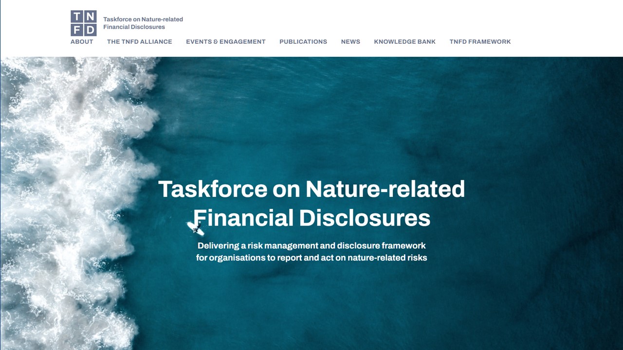 九州FG、地銀初TNFDフォーラムへ参画 | NCB Library 金融・決済の ”なぜ?!” が見える