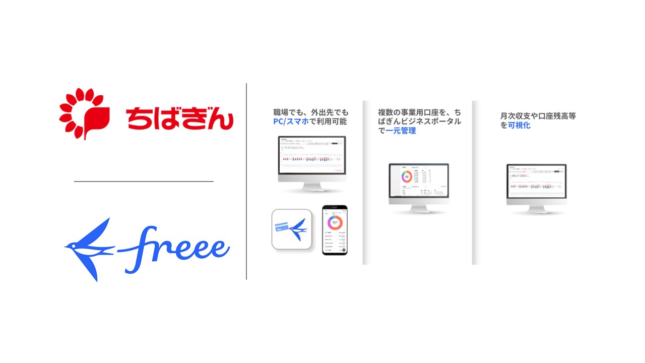千葉銀、ビジネスポータルにfreeeのPFを利用 | NCB Library 金融・決済の ”なぜ?!” が見える