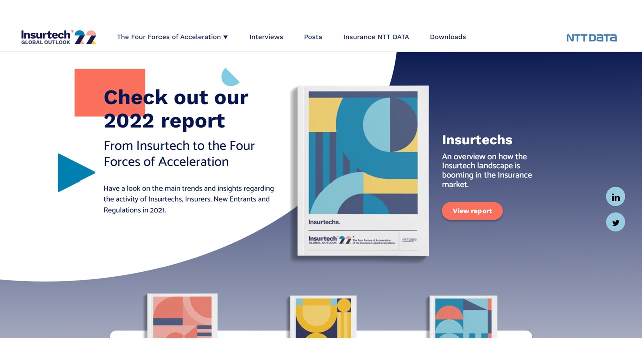 NTTD、InsurTechの投資動向トレンドレポートを公開 | NCB Library 金融・決済の ”なぜ?!” が見える