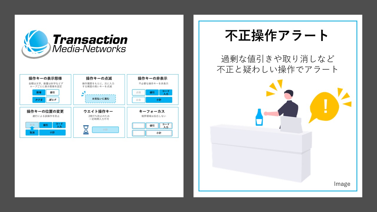 TMN、POS誤操作や不正操作抑制などの特許を取得 | NCB Library 金融・決済の ”なぜ?!” が見える