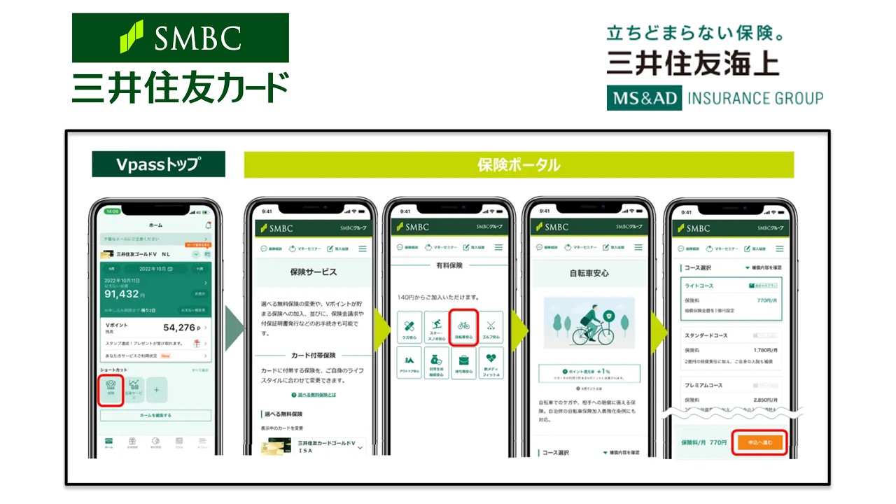 Vポイントが貯まる保険を提供開始 | NCB Library 金融・決済の ”なぜ?!” が見える