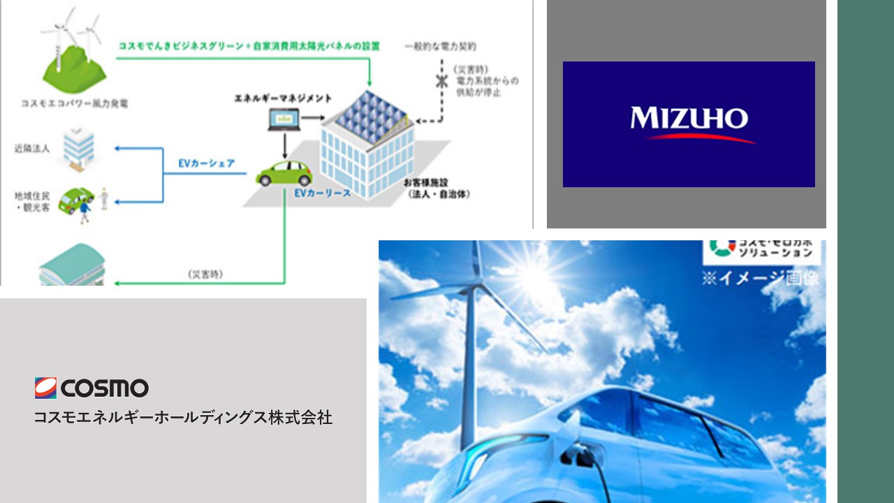 みずほ銀、再エネ電力とEVを支店に導入 | NCB Library 金融・決済の ”なぜ?!” が見える