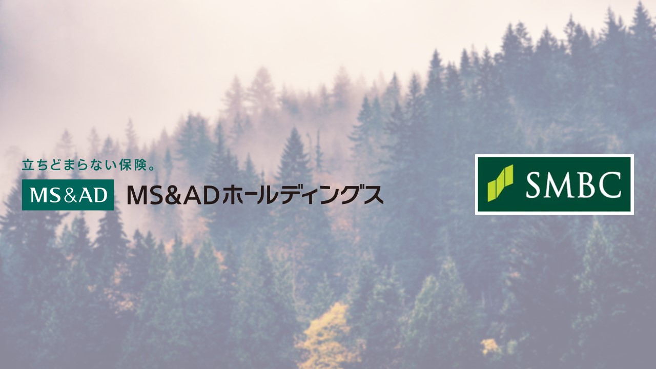 SMBCとMS&AD、自然資本・気候変動分野で業務提携 | NCB Library 金融・決済の ”なぜ?!” が見える