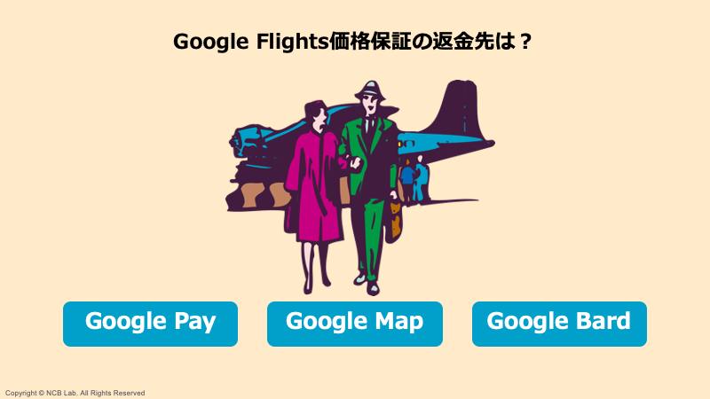 Googleの新サービスは価格保証 | NCB Library 金融・決済の ”なぜ?!” が見える