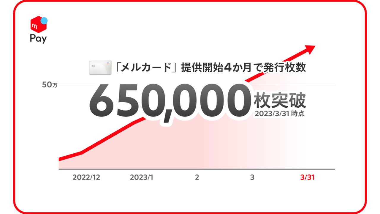 半年で発行枚数100万枚突破 | NCB Library 金融・決済の ”なぜ?!” が見える