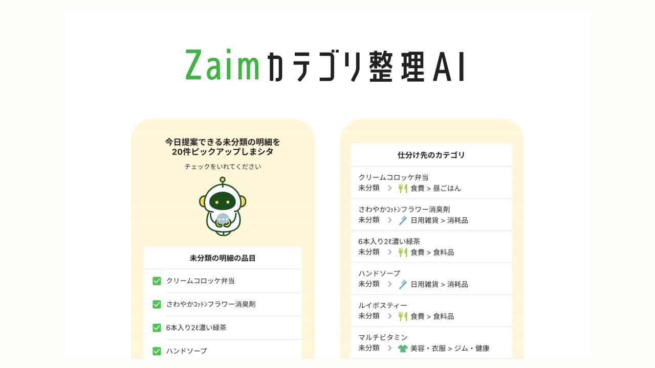 カテゴリー整理AI機能を公開 | NCB Library 金融・決済の ”なぜ?!” が見える