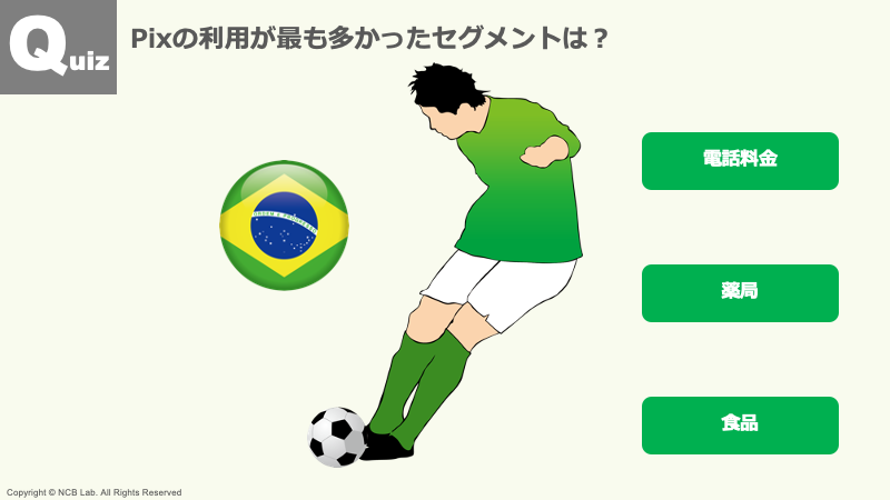 驚異的なブラジル即時決済Pixの利用実態 | NCB Library 金融・決済の ”なぜ?!” が見える