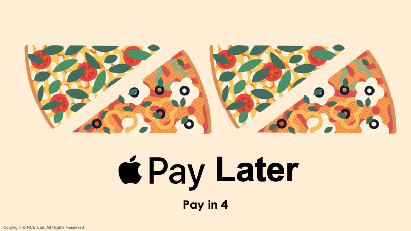 Apple Pay後払い全米でスタート | NCB Library 金融・決済の ”なぜ?!” が見える