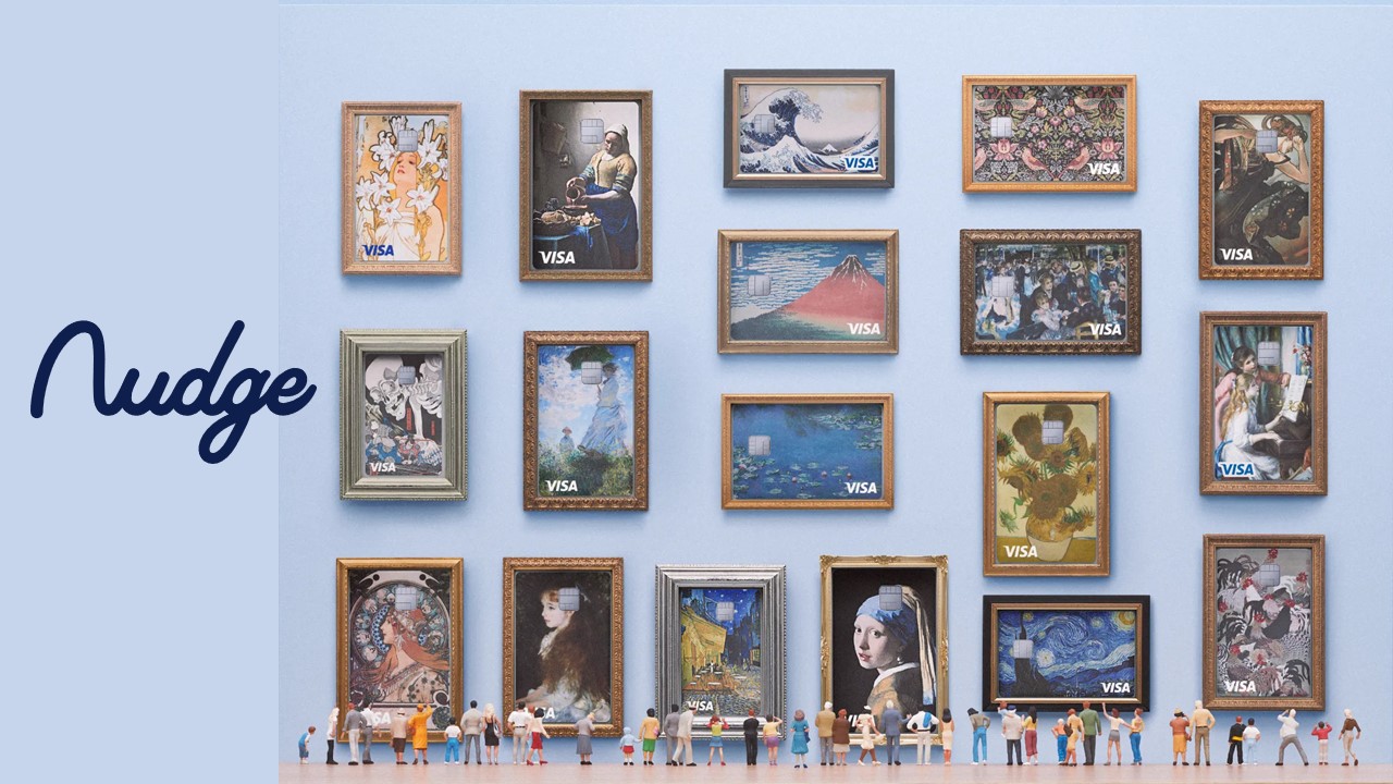 世界の名画が18種類のクレジットカードに | NCB Library 金融・決済の ”なぜ?!” が見える