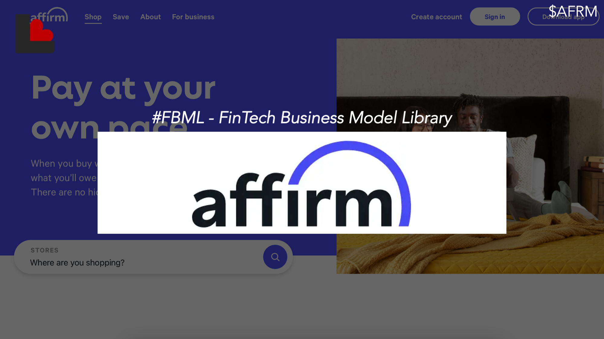 【#FBML】Affirm | NCB Library 金融・決済の ”なぜ?!” が見える