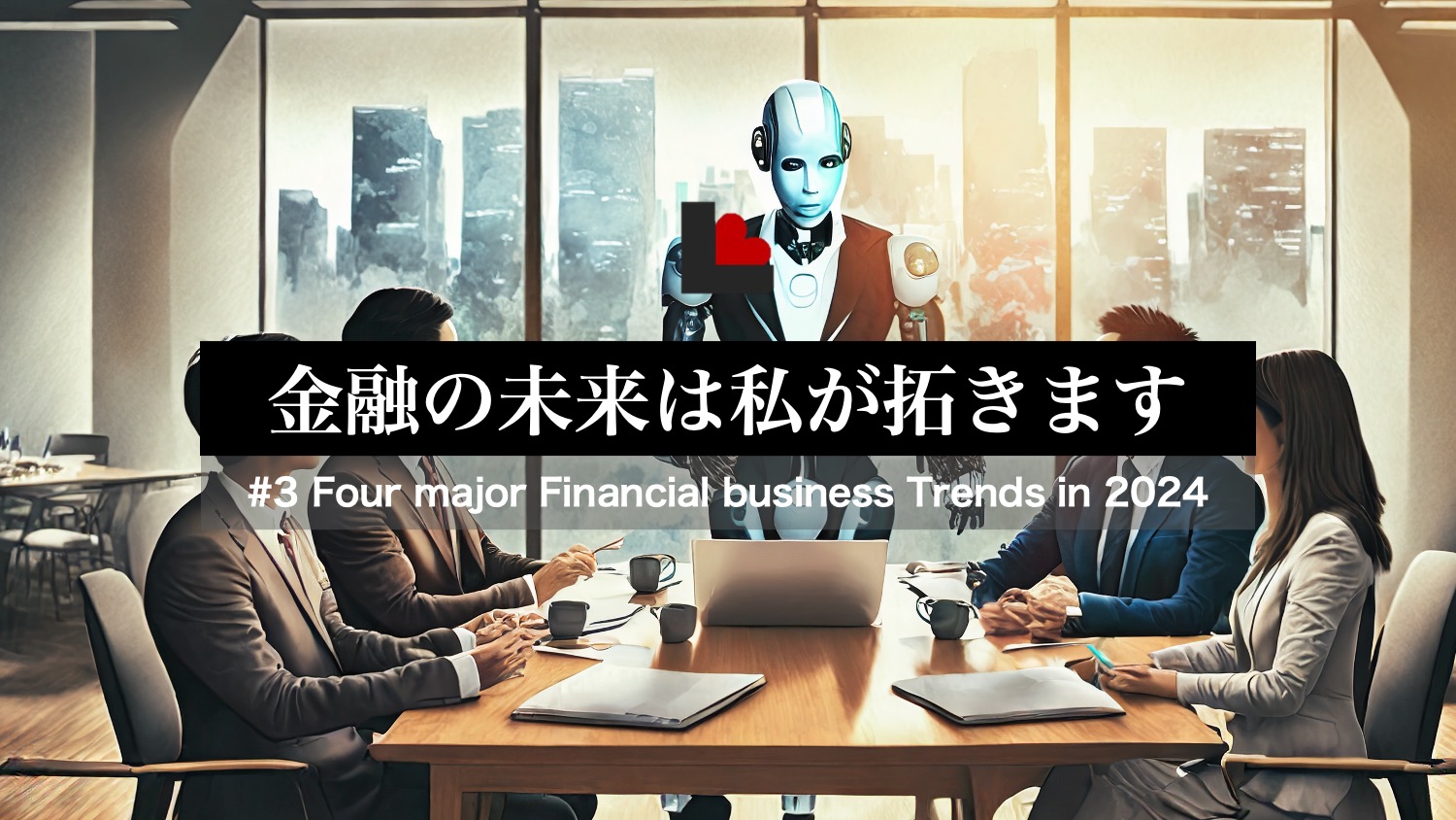 #3【変身】生成AIで金融ビジネスが超進化を遂げる | NCB Library 金融・決済の ”なぜ?!” が見える