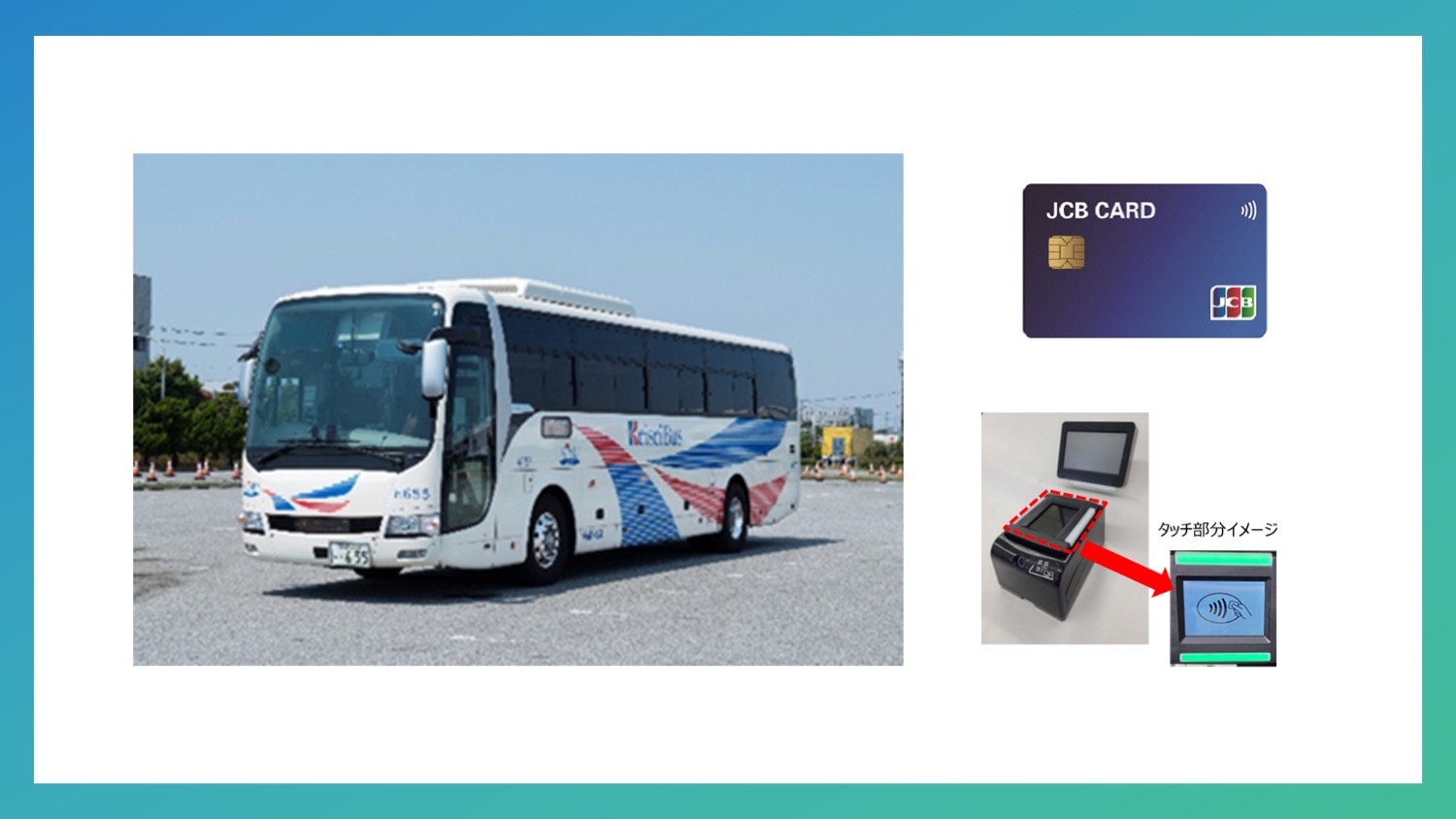 高速バスでタッチ決済の本格運用開始 | NCB Library 金融・決済の ”なぜ?!” が見える