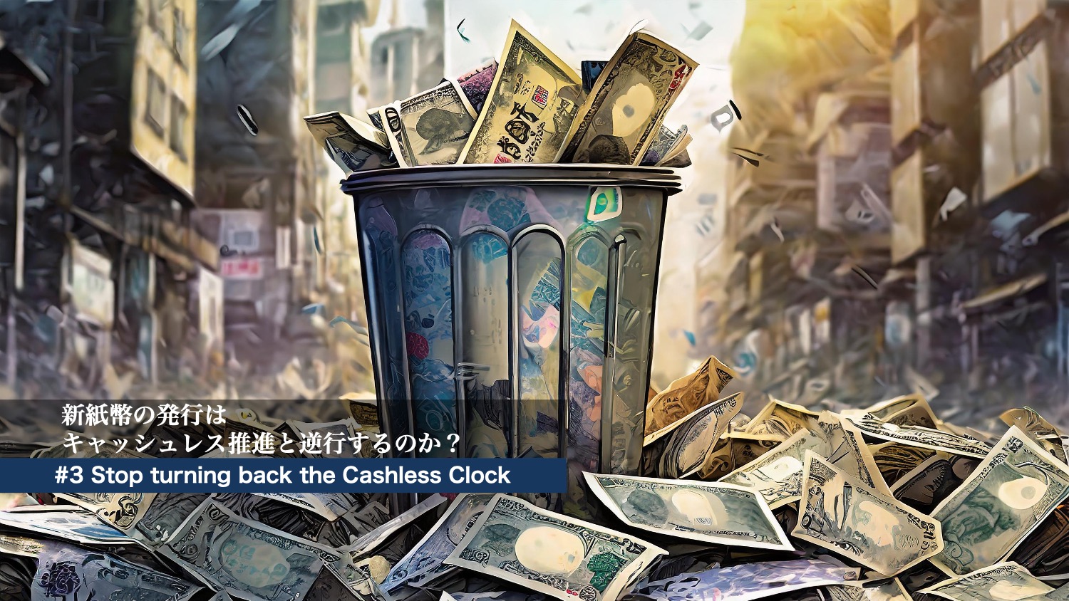 #3【提言】旧一万円札と1円玉に引導を渡そう | NCB Library 金融・決済の ”なぜ?!” が見える