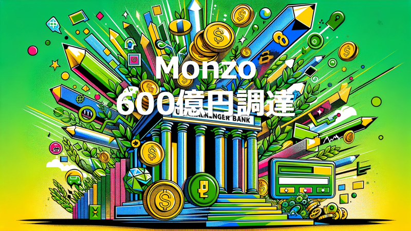 4億ドル調達した英国チャレンジャーBK | NCB Library 金融・決済の ”なぜ?!” が見える